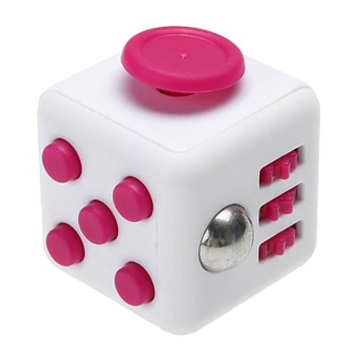 Hand Fidget Cube ,Fidget Dice Jeux et Toy ADD Relieves Stress and ...