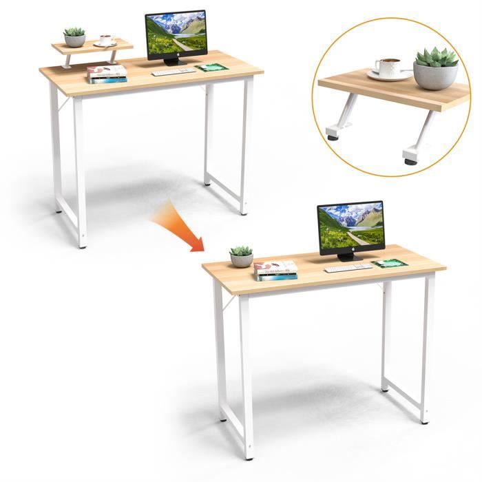 Table d'ordinateur - LDSZXNE - Simple avec Support Amovible de ...