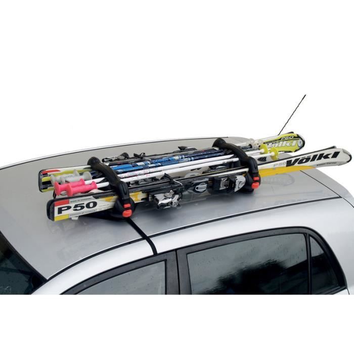 Porte Ski 4 Paires Magntique