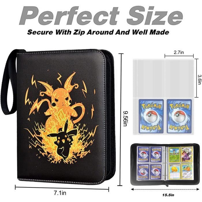 Cartes Album, Classeur Carte, Pochette Rangement Carte, Protection ...