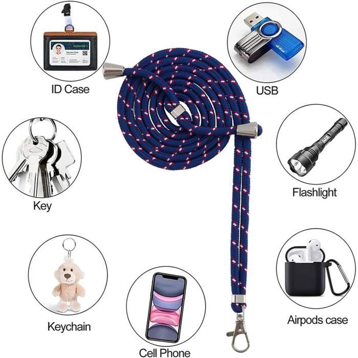 Cordon Telephone Portable, Tour De Cou Telephone Universelle Avec 2 ...