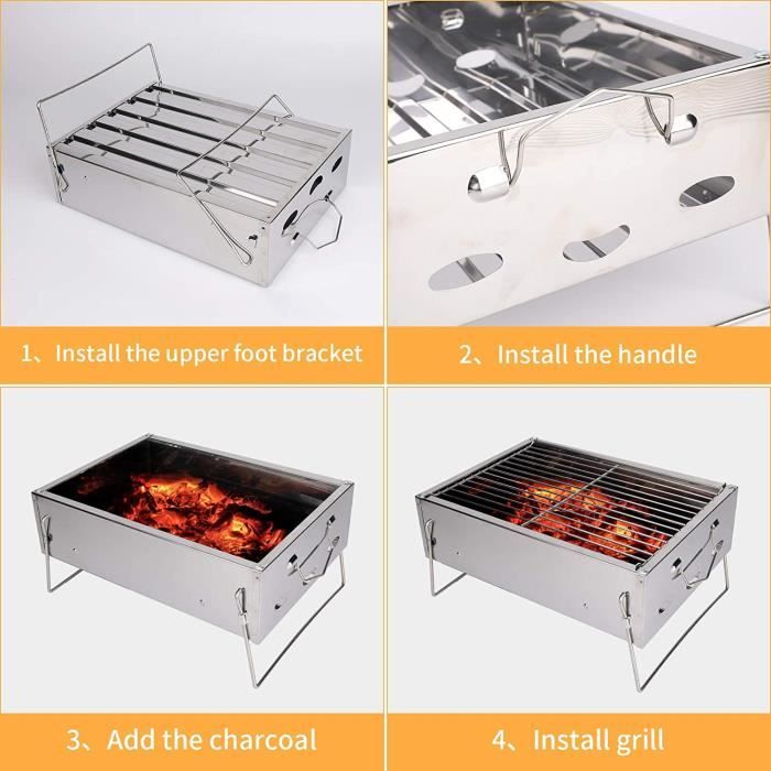 GRILLE DE BARBECUE - PLAQUE DE PLANCHA - TABLETTE BARBECUE - TABLETTE ...