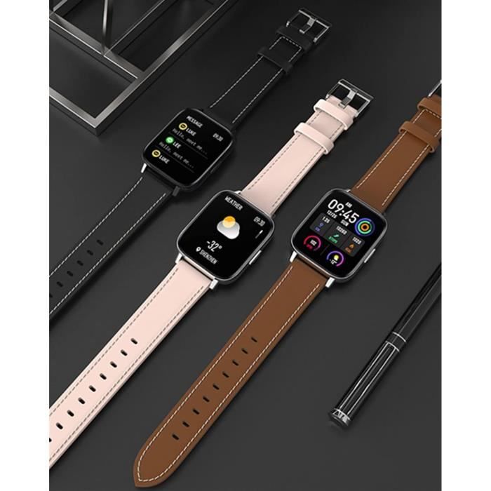 Montre Connectée Smart Montre Hommes Femmes Smartwatch 1,69 Pouce Haute ...