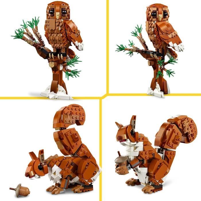 Jouet - LEGO - 31154 - Renard Roux - 3-en-1 - Animaux de la Forêt ...