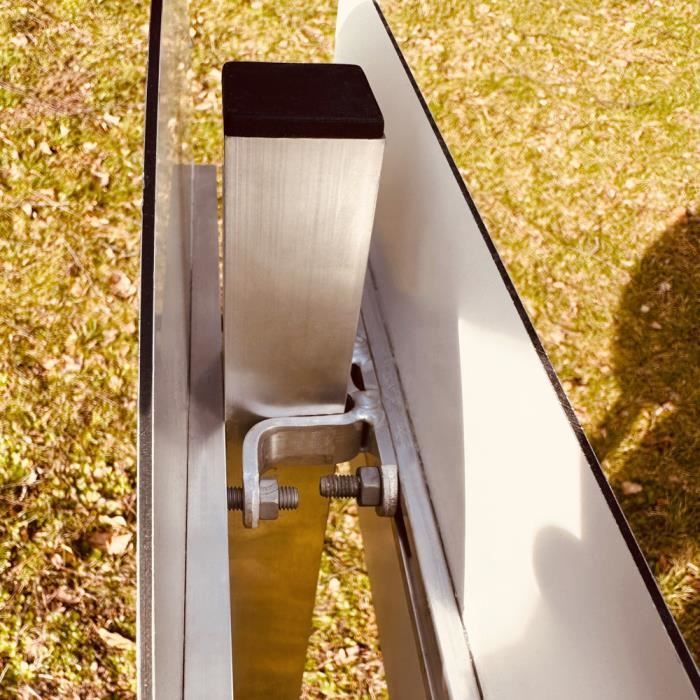 Bride de fixation pour poteau Bride simple ou double avec boulonnerie ...