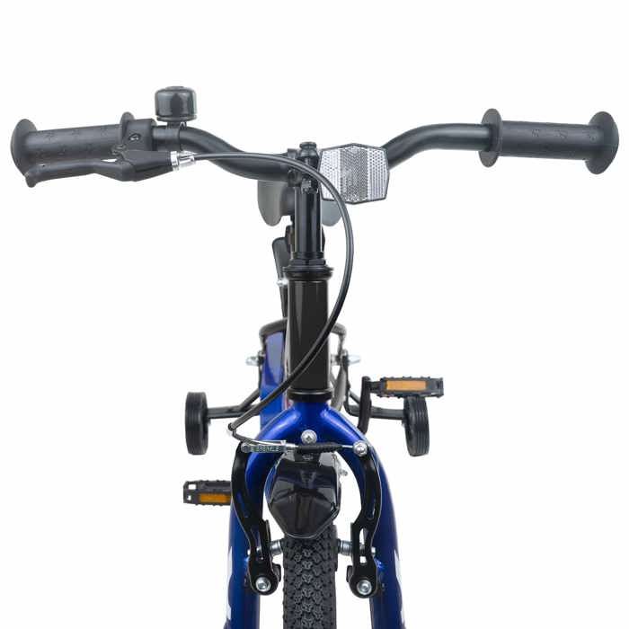 Vélo pour Enfants 16 Pouces pour 4-6 ans - vidaXL - acier - noir ...