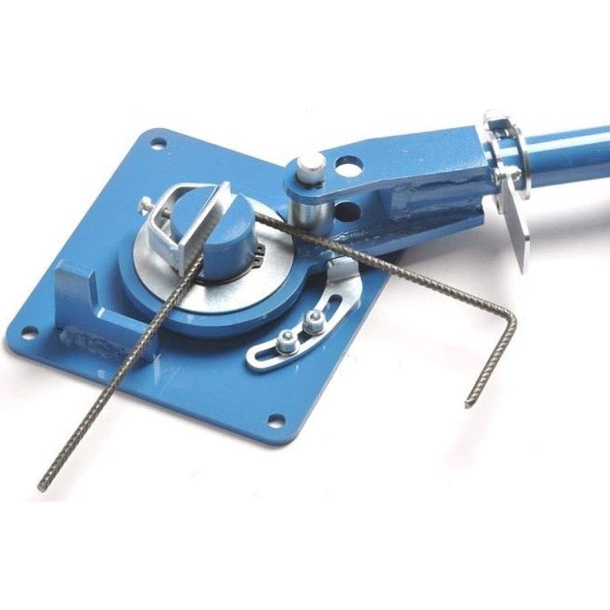 La Cintreuse manuelle de fer de diamètre 6-18mm GIB-4L - Roulement ...