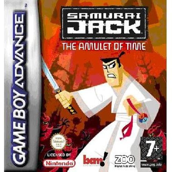 SAMURAI JACK : The Amulet of time / GBA - Cdiscount Jeux vidéo