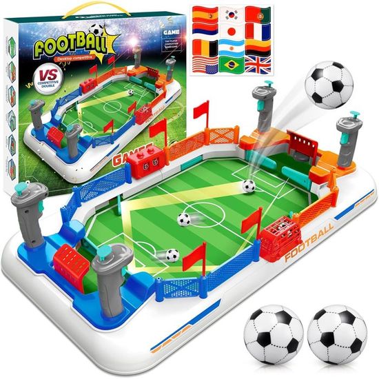 Mini Baby Foot Enfant Adulte, Jeux de Société pour Enfants 4-10 Ans ...