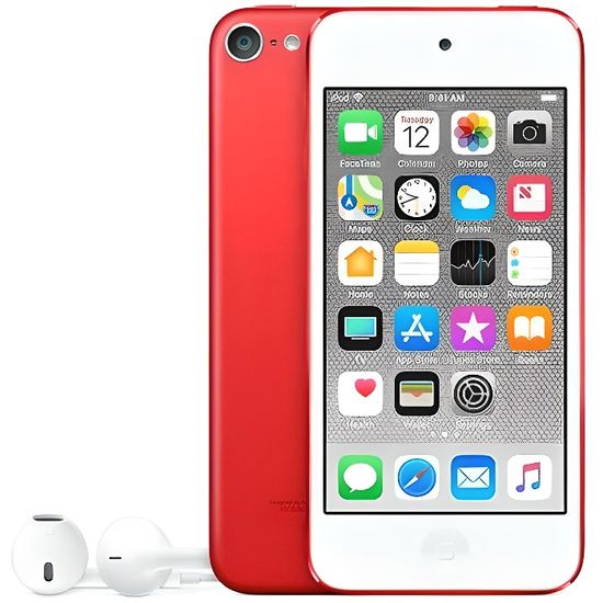 Apple iPod Touch Génération 6 16 Go Red Product - Cdiscount TV Son Photo