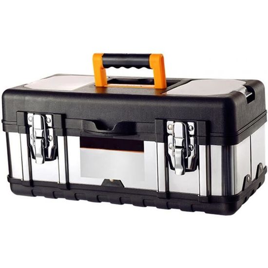 Boîte À Outils, Mallette À Outils Portable Solide Robuste, Organisateur ...