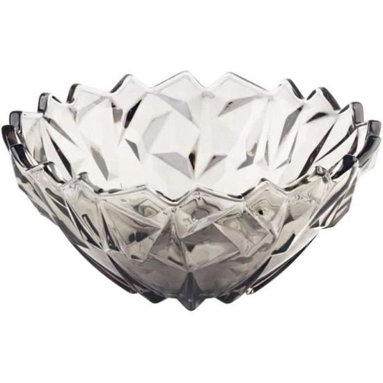 AJW-Corbeille de fruits Coupe À Fruits,Verre Coupelle Saladier Grande ...