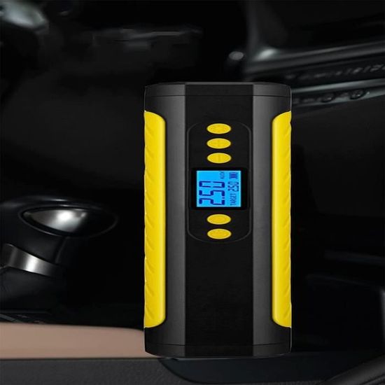 Compresseur Moto sans Fil, Gonfleur Pneus Voiture Pneumatique USB ...