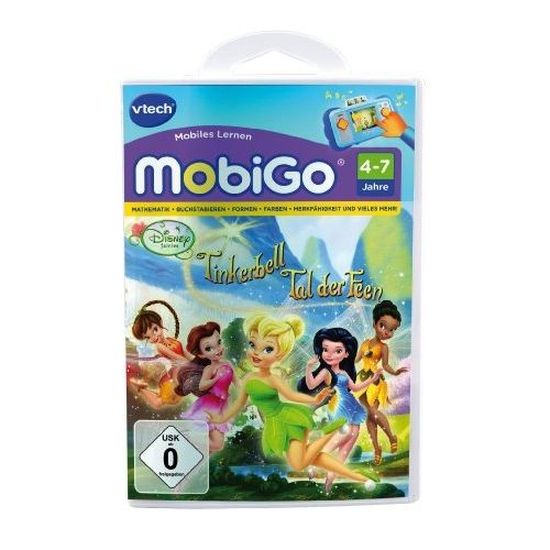 VTECH 80-250904 - MOBIGO LERNSPIEL TINKERBELL - Cdiscount Jeux - Jouets