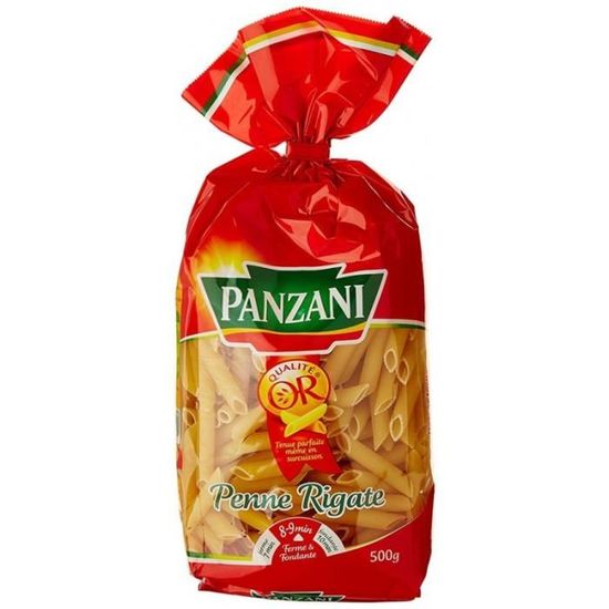 Panzani Penne Rigate 500g (lot de 5) - Cdiscount Au quotidien