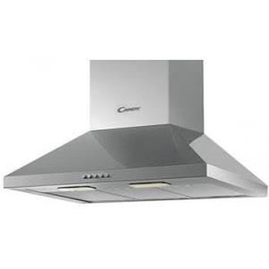 CCE116X HOTTE CANDY INOX 60CMS - Cdiscount Electroménager