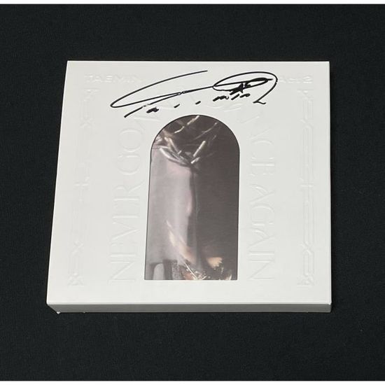 Vitrine Pour Collectionneur CRAZE Hand Signed SHINee TAEMIN Autographed ...