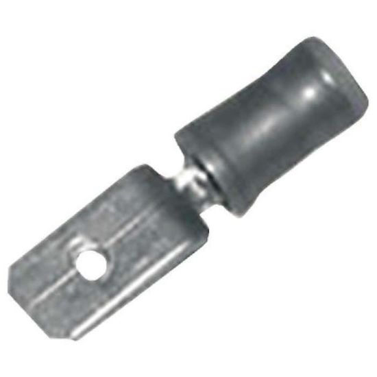 Cosse Faston Male - DIFF - Diamètre 6,35 mm - 12 pièces - Connexion ...