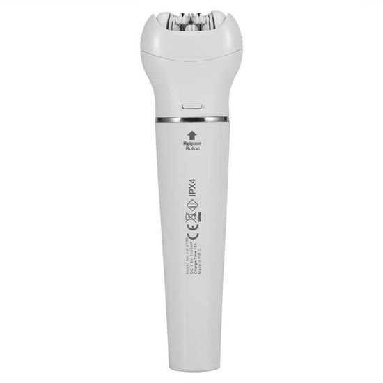 Machine d'épilation de cheveux, Kemei rechargeable 5 dans 1 kit facial ...