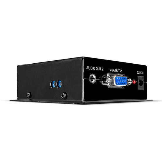 LINDY Récepteur VGA Cat.6 2 ports 300m - Cdiscount Jeux - Jouets