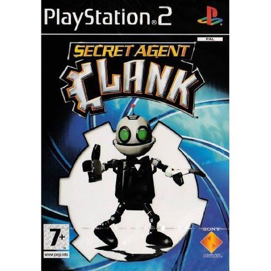 Secret Agent Clank PS2 [import anglais] - Cdiscount Jeux vidéo