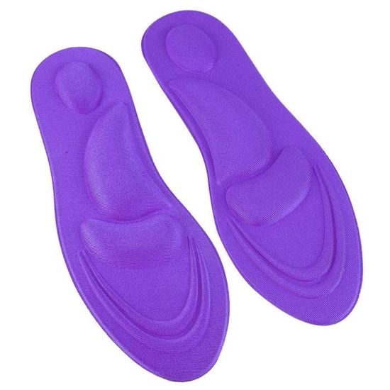 Semelle de chaussure Semelles orthopédiques Pieds plats Support de la ...