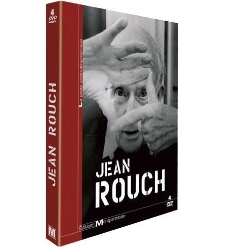 Jean Rouch - 4 DVD - Cdiscount DVD