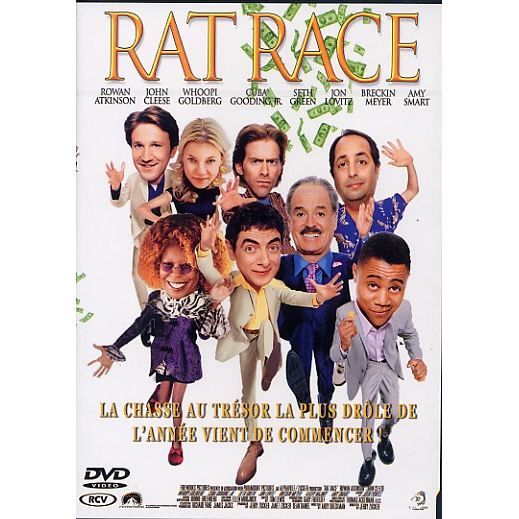 RAT RACE - Cdiscount DVD