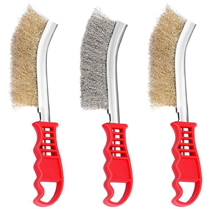 Brosse Metallique A Main Brosses Mtalliques 3 Picesbrossesmtalliques En