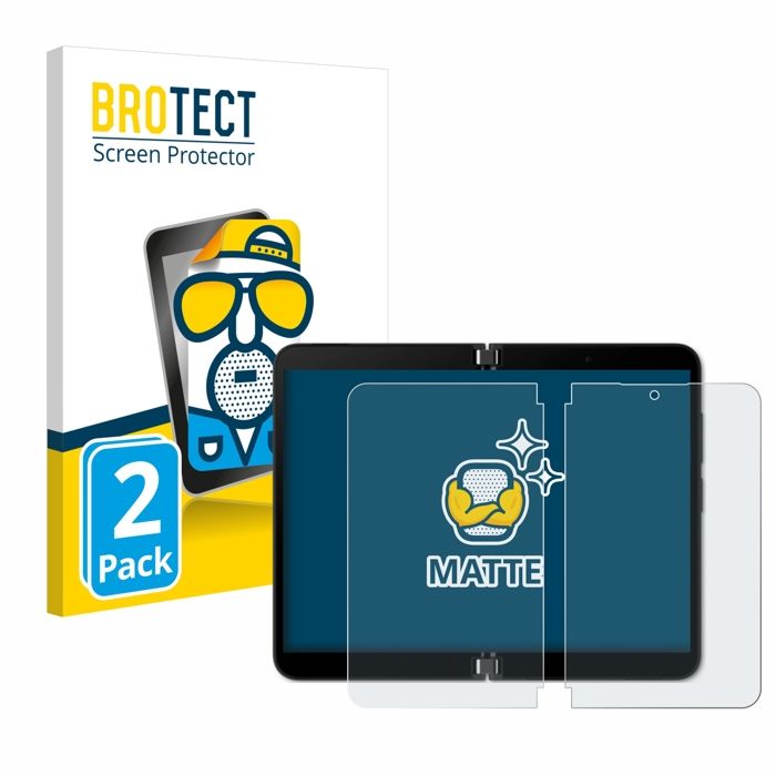Protection Ecran BROTECT pour Microsoft Surface Duo 2 (Affichage ...