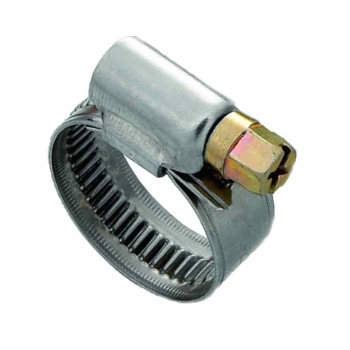 Collier de Serrage Inox W2, 9mm, 80-100mm, Boni - Fixation Durable ...