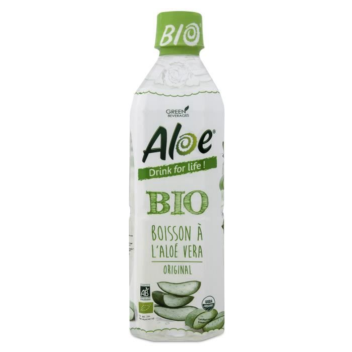 Boisson aloé vera bio 50cl ALOE - Cdiscount Au quotidien