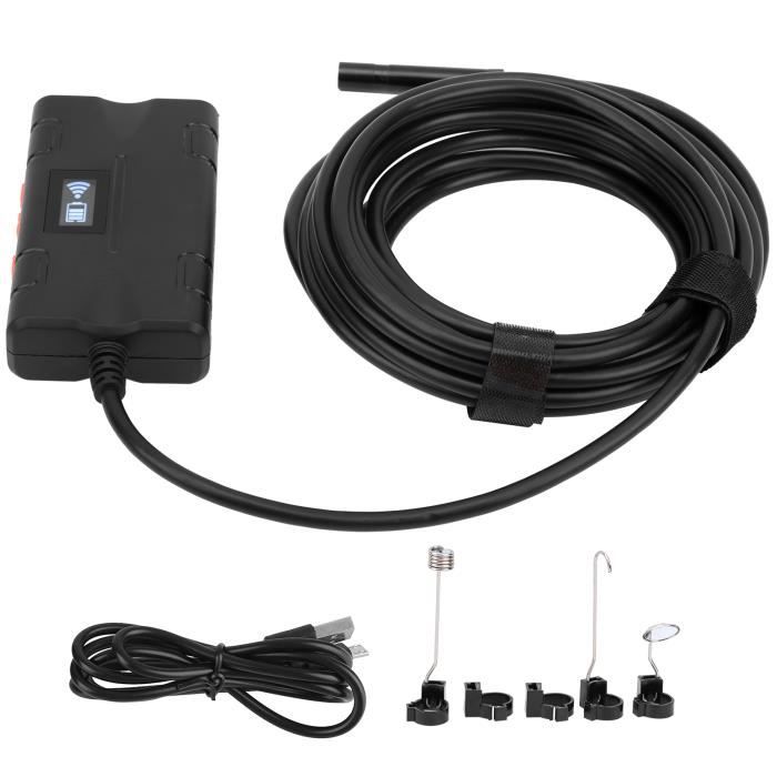 Endoscope Wifi F270 Endoscope Fil Haute Définition 8Mm 1080P Endoscope ...