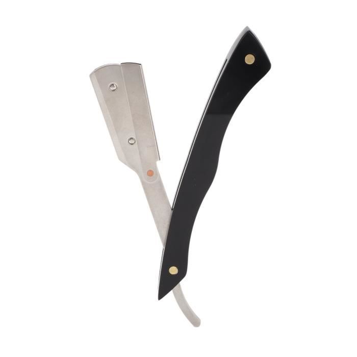 Atyhao Barbe Lame Titulaire Lame de Barbe Manuelle Porte-lame de Barbe ...