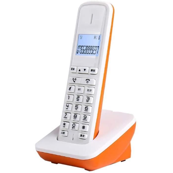 Téléphone Fixe sans Fil évolutif de téléphone Fixe de Ligne avec l ...