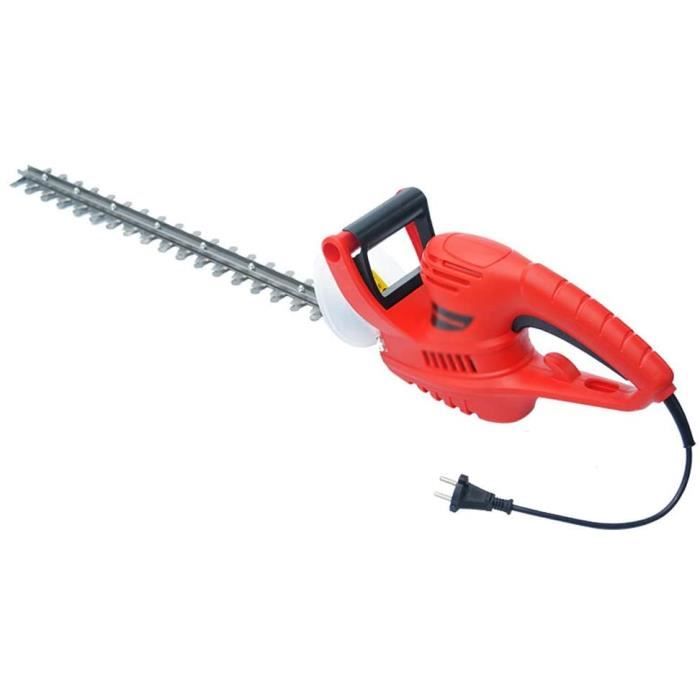 Taille-haie électrique Filaire, Lame de Coupe 53cm Taille-haie ...