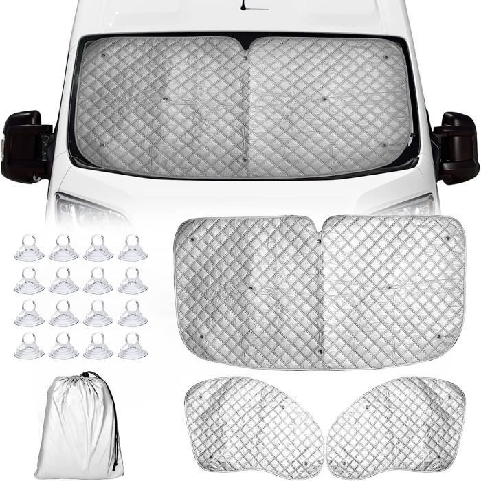 Couverture Écran Avant Fenêtre Thermique Internes Pour F Iat Ducato ...