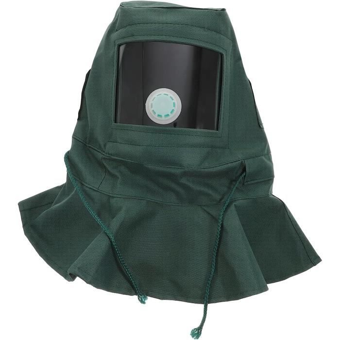 Sable Hazmat Costume Avec Sablage Capot Protecteur Air Sableuse Masques ...