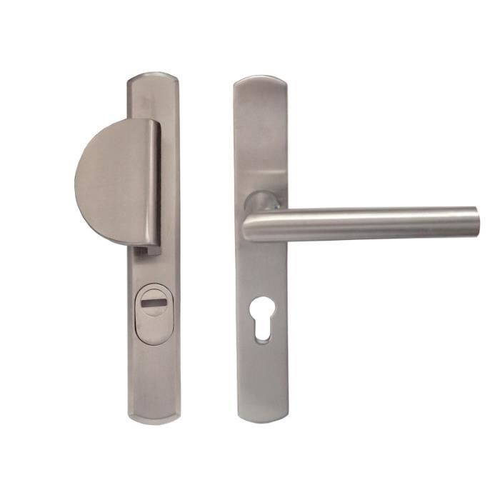 Poignées Angle Vif + Palière Blindées Etroites de Sécurité KLOSE besser ...