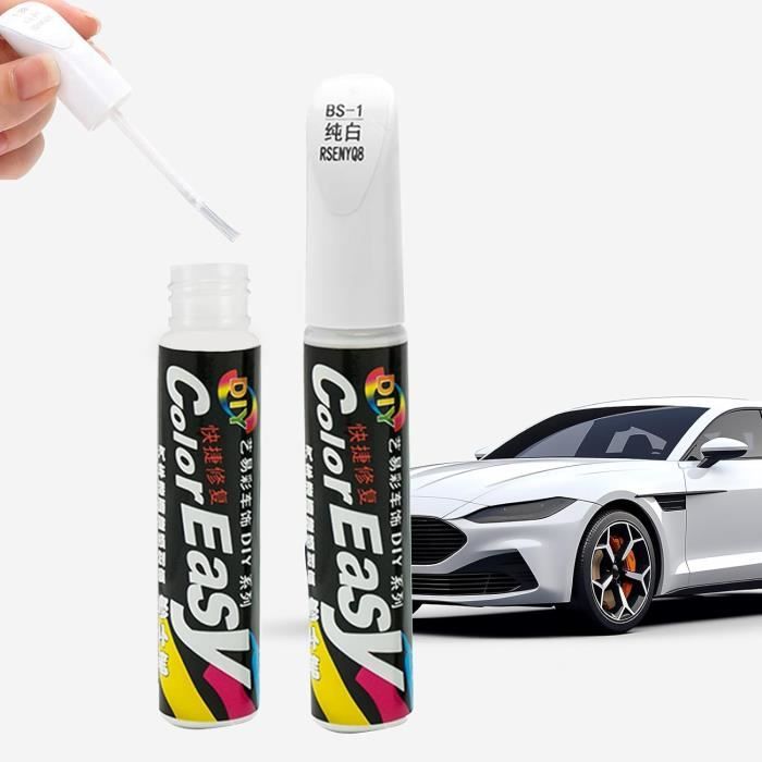 Stylo Retouche Peinture, 2Pcs Stylo Retouche Voiture Stylo Réparation ...