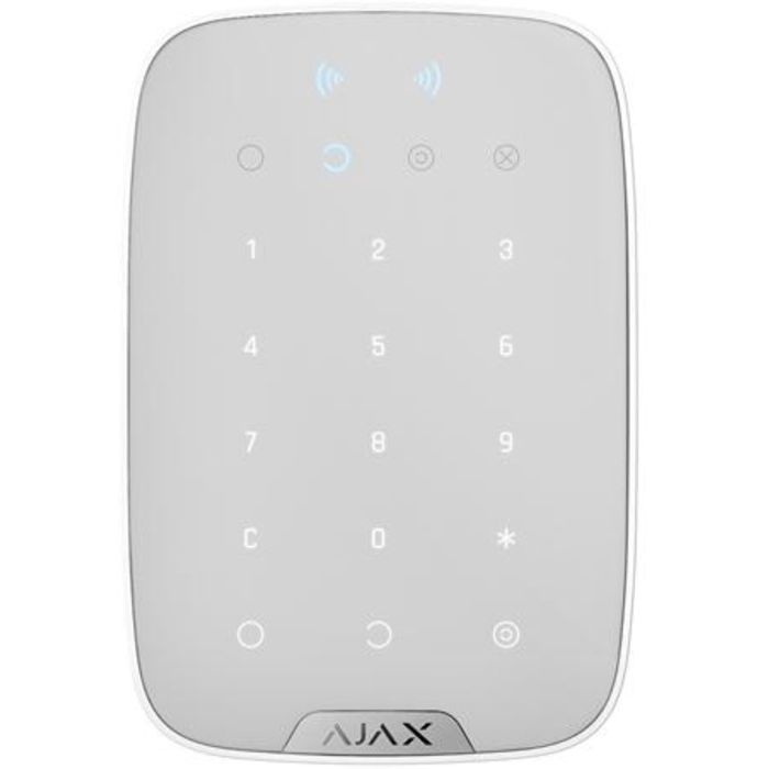 AJAX Clavier tactile sans fil avec lecteur RFID pour alarme AJAX ...
