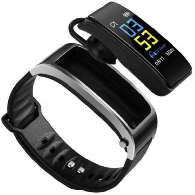 Bracelet Intelligent 2 En 1 Avec Bluetooth Smartwatch Caractéristiques ...