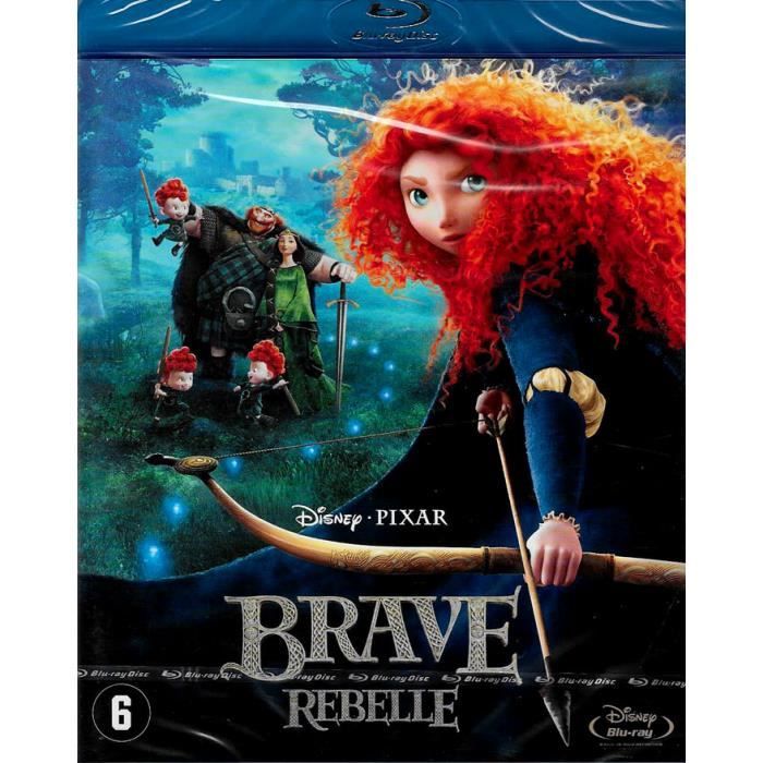 BLU-RAY BRAVE REBELLE / DISNEY - Cdiscount Librairie