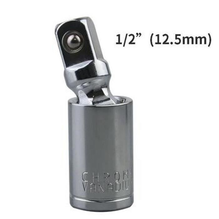 Cle a cliquet,Tête rotative à 360 °, Joint universel 1-4 " 3-8" 1-2 ...