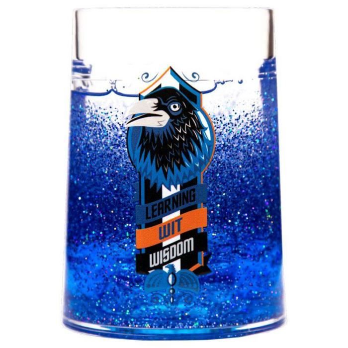 Harry Potter Ravenclaw House Liquid Glitter Tumbler - Cdiscount Maison