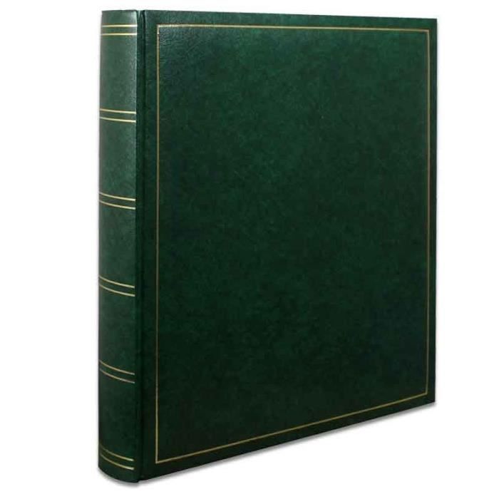 Lot De 2 Albums Photos Traditionnels Vert + 900 Doubles Faces Brepols ...