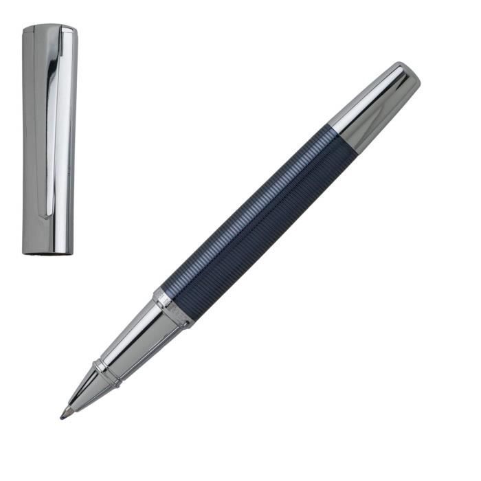 Cerruti 1881 - Stylo roller Conquest - Chrome foncé - Cdiscount Beaux ...