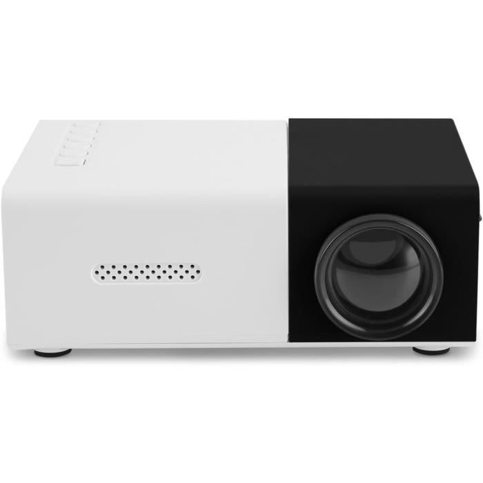Mini Projecteur Led Portable Avec Prise En Charge De Résolution 1080P ...