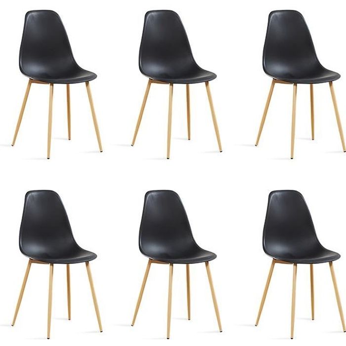 Lot De 6 Chaises Scandinavesnull