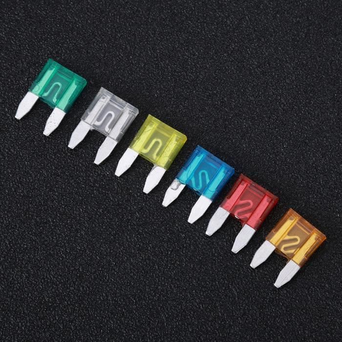 EJ.life 120Pcs/Box Kit Fusibles Voiture 5AMP 10AMP 15AMP 20AMP 25AMP 30AMP - Cdiscount Auto